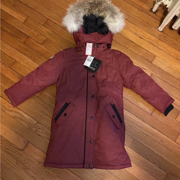 Triple Fat Goose | Jackets & Coats | Triple Fat Goose Down Parka With ...